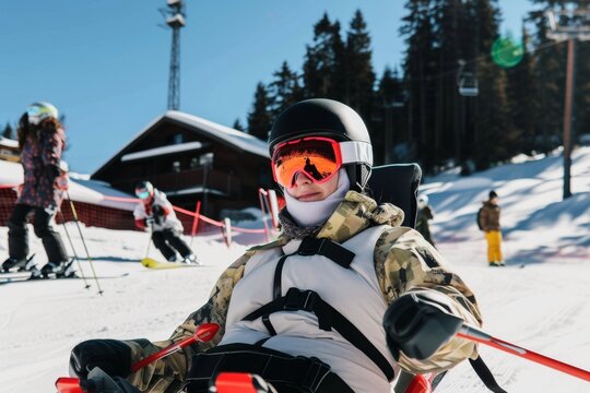 Adaptive Skiing Images – Browse 670 Stock Photos, Vectors, and Video ...
