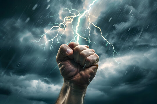 Fist Lightning Images – Browse 3,527 Stock Photos, Vectors, and Video ...