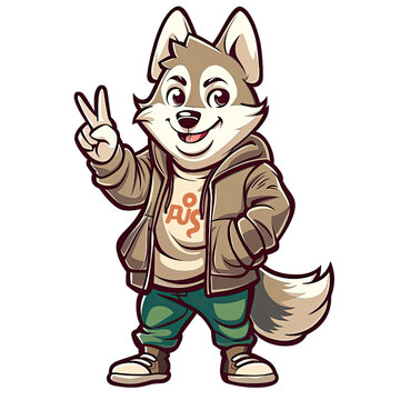 Husky Dog Cartoon Images – Browse 35,181 Stock Photos, Vectors, and ...