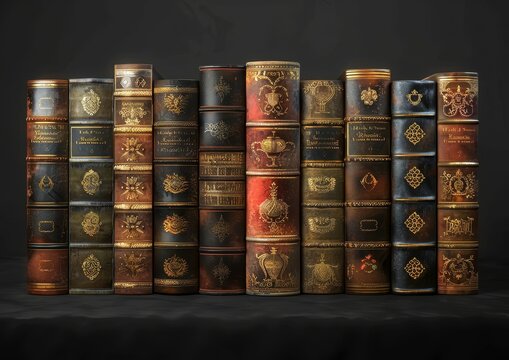 Antique Book Spine Images – Browse 27,332 Stock Photos, Vectors, and ...