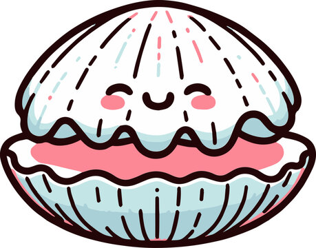 Clam Cartoon Images – Browse 11,946 Stock Photos, Vectors, and Video ...