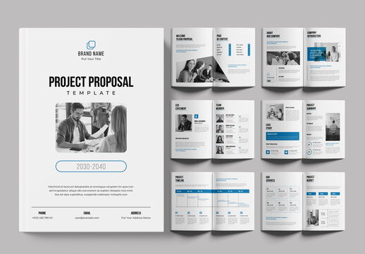 Indesign Template Proposal Images – Browse 4,791 Stock Photos, Vectors ...