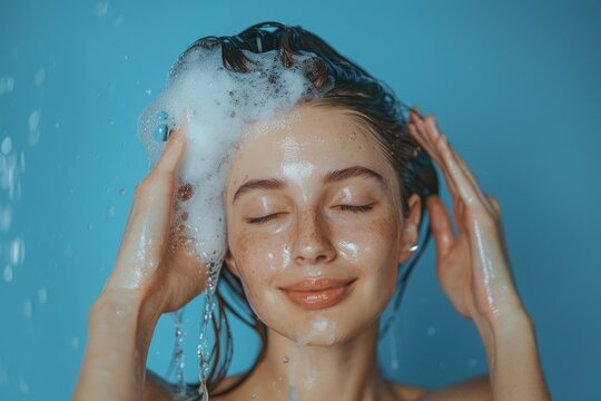 "Shampooing Hair" Images – Browse 63 Stock Photos, Vectors, and Video ...