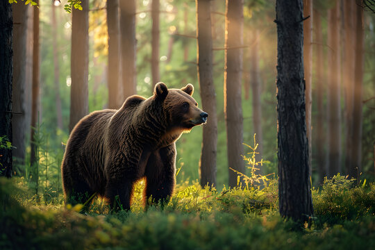 "Bear In Forest" Images – Browse 1,062 Stock Photos, Vectors, and Video ...