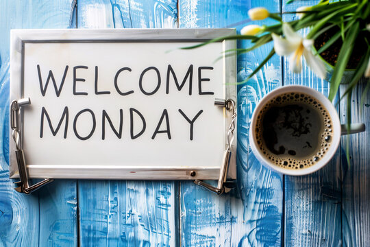 "Welcome Monday" Images – Browse 41 Stock Photos, Vectors, and Video ...