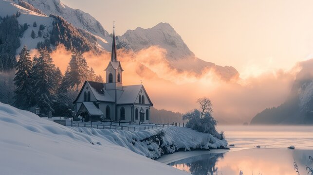 "Winter Church" Images – Browse 199 Stock Photos, Vectors, and Video ...