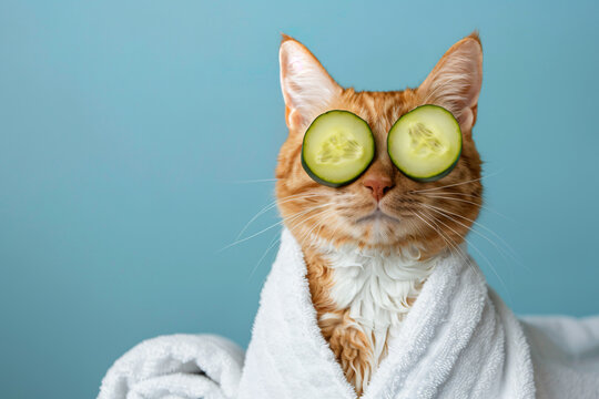 "Cat Spa" Images – Browse 158 Stock Photos, Vectors, and Video | Adobe ...