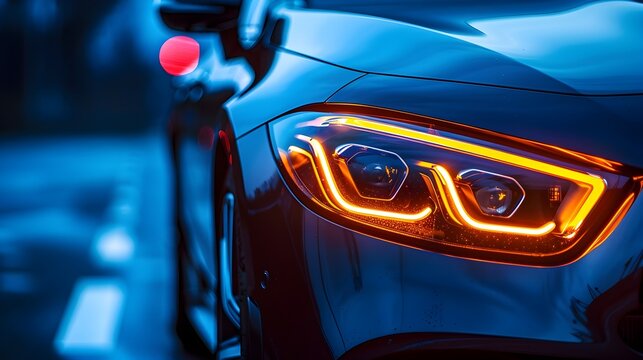 "Car Headlight" Images – Browse 3,043 Stock Photos, Vectors, and Video ...