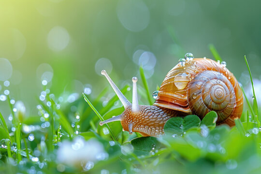 "Beautiful Snail" Images – Browse 227 Stock Photos, Vectors, and Video ...