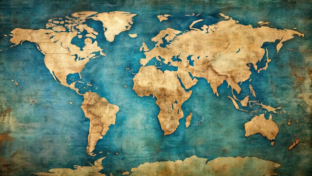 Blue Vintage Map Images – Browse 95,259 Stock Photos, Vectors, and ...