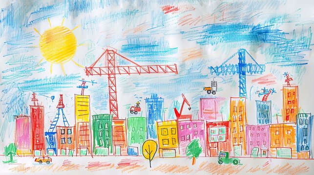 "Crayon Drawing" Images – Browse 3,384 Stock Photos, Vectors, and Video ...
