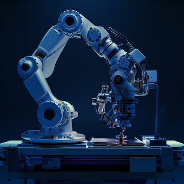 "Robotic Machine"-Bilder: Stock-Fotos & -Videos. | Adobe Stock