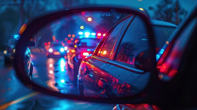 Police Lights Mirror Images – Browse 1,262 Stock Photos, Vectors, and ...