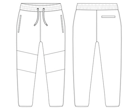 Jogging Pants Template Images – Browse 5,739 Stock Photos, Vectors, and ...