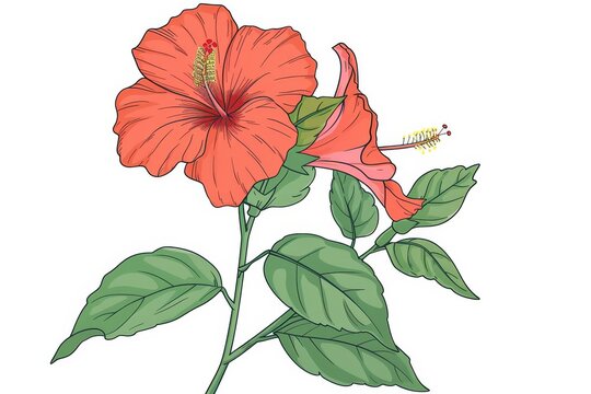 "Hibiscus Rosa-Sinensis" Images – Browse 14,142 Stock Photos, Vectors ...