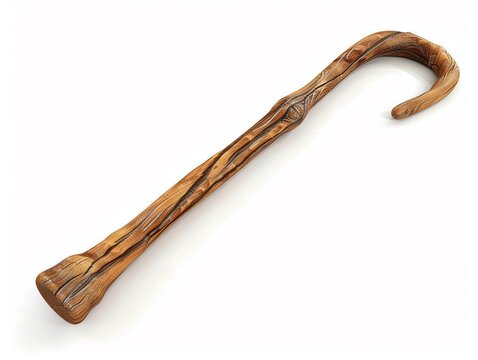 Shepherd Staff Clipart