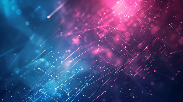 background blue pink