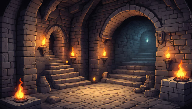 "Dungeon Background" Images – Browse 93 Stock Photos, Vectors, and ...