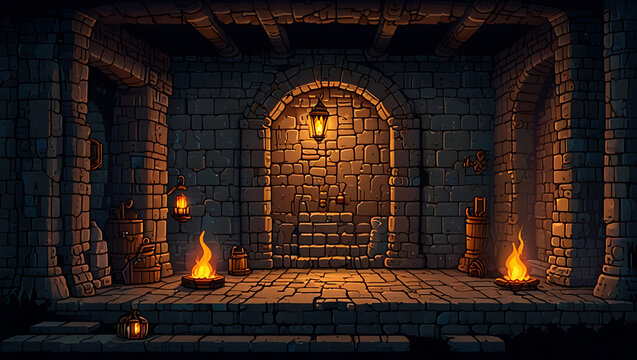 "Dungeon Background" Images – Browse 122 Stock Photos, Vectors, and ...