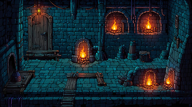 "Dungeon Background" Images – Browse 93 Stock Photos, Vectors, and ...