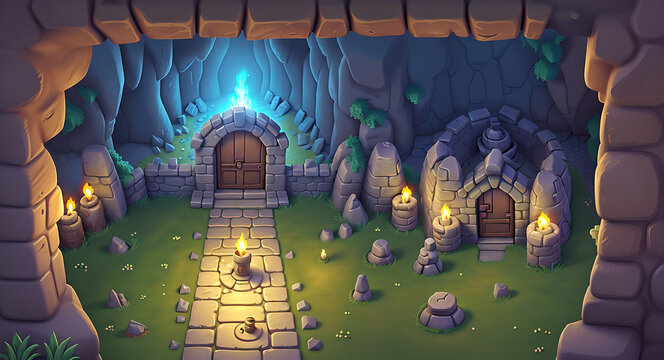 "Dungeon Background" Images – Browse 76 Stock Photos, Vectors, and ...
