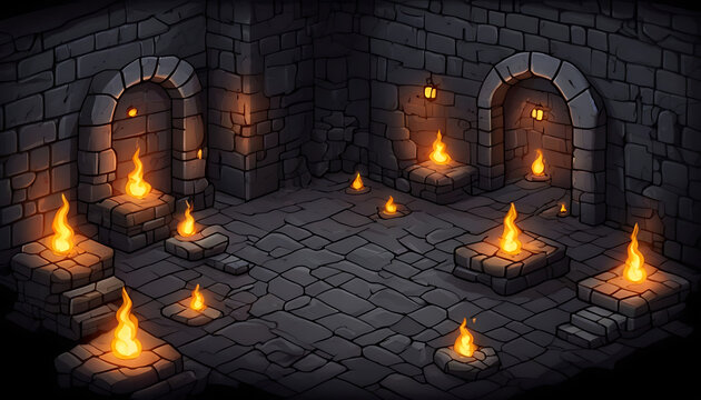 "Dungeon Background" Images – Browse 130 Stock Photos, Vectors, and ...