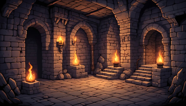 "Dungeon Background" Images – Browse 93 Stock Photos, Vectors, and ...