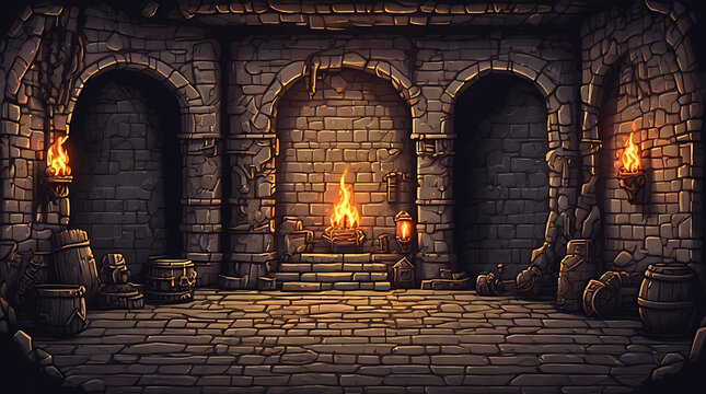 "Dungeon Background" Images – Browse 93 Stock Photos, Vectors, and ...