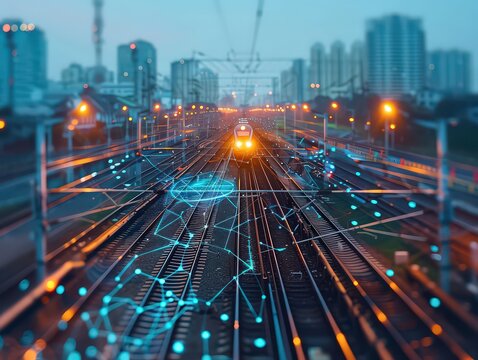Railway Network Images – Browse 71,908 Stock Photos, Vectors, and Video ...