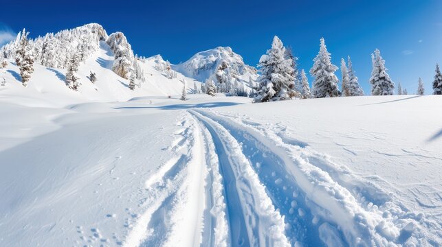 "Ski Tracks" Images – Browse 4,468 Stock Photos, Vectors, and Video ...