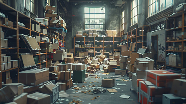 Messy Warehouse Images – Browse 14,924 Stock Photos, Vectors, and Video ...