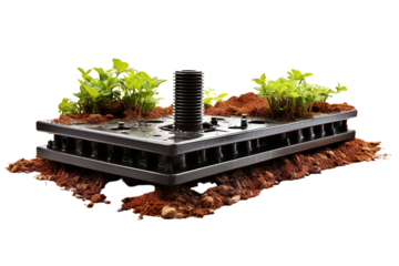 Rooftop Platform PNGs – Transparent Background Images | PikWizard