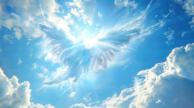Angel In Sky Images – Browse 172,860 Stock Photos, Vectors, and Video ...