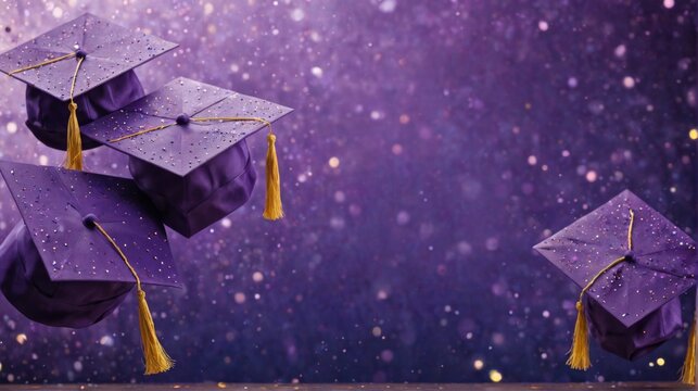 High School Graduation Purple Images – Browse 1,175 Stock Photos ...
