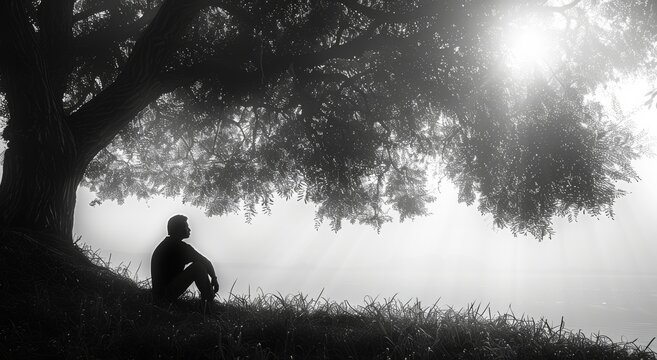 Man Under Tree Images – Browse 34,836 Stock Photos, Vectors, and Video ...