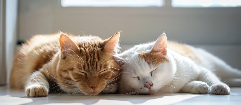 Cartoon European Shorthair Cats
