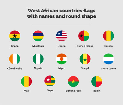 Flags Of African Countries Without Names