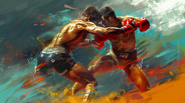 Ufc Background Images – Browse 751 Stock Photos, Vectors, and Video ...