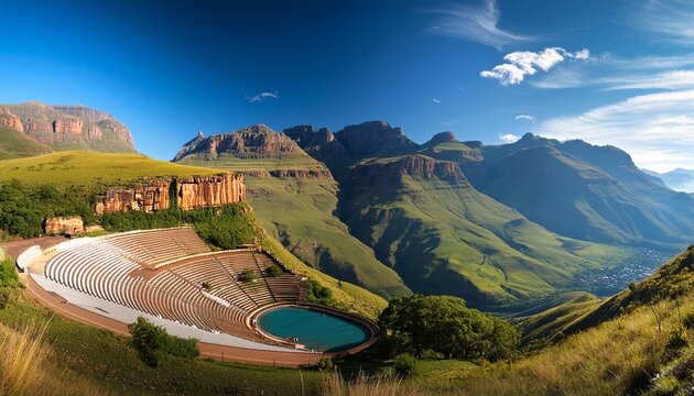 Drakensberg Amphitheatre Images – Browse 695 Stock Photos, Vectors, and ...