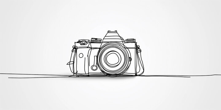 Camera Line Drawing Images – Browse 198,242 Stock Photos, Vectors, and ...