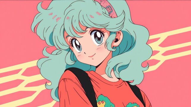 Anime Style Color Images – Browse 62,551 Stock Photos, Vectors, and ...