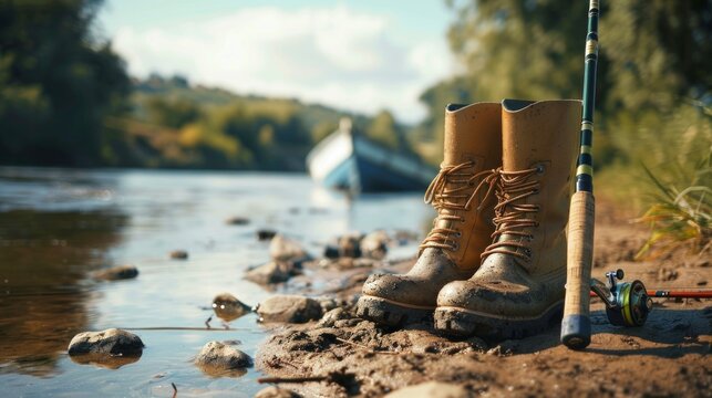 "Fishing Boots" Images – Browse 670 Stock Photos, Vectors, and Video ...