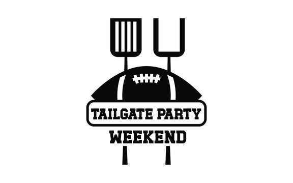 Tailgate Party Logo