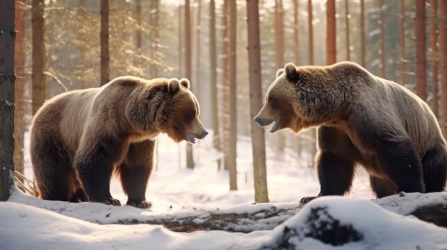 "Two Bears" Images – Browse 1,830 Stock Photos, Vectors, and Video ...