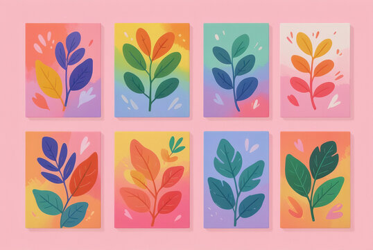 "Rainbow Leaves" Images – Browse 1,132 Stock Photos, Vectors, and Video ...