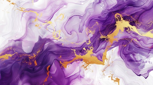 purple marble texture background