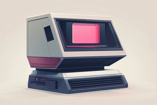 "Retro Computer" Images – Browse 836 Stock Photos, Vectors, and Video ...