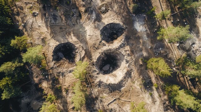 "Bomb Craters" Images – Browse 141 Stock Photos, Vectors, and Video ...