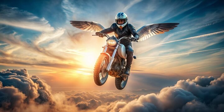 Motorcycle With Wings Images – Browse 73,233 Stock Photos, Vectors, and ...