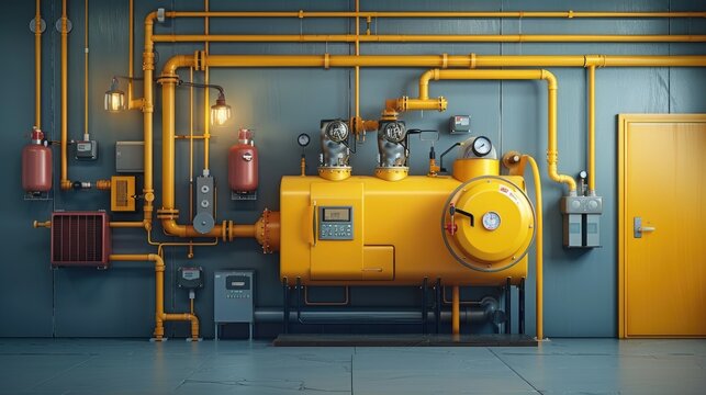 "Gas Boiler" Images – Browse 1,234 Stock Photos, Vectors, and Video ...